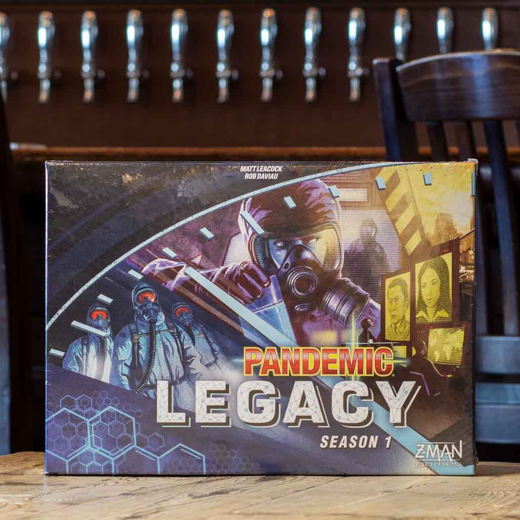 Pandemic Legacy Season 1 Red Vs Blue