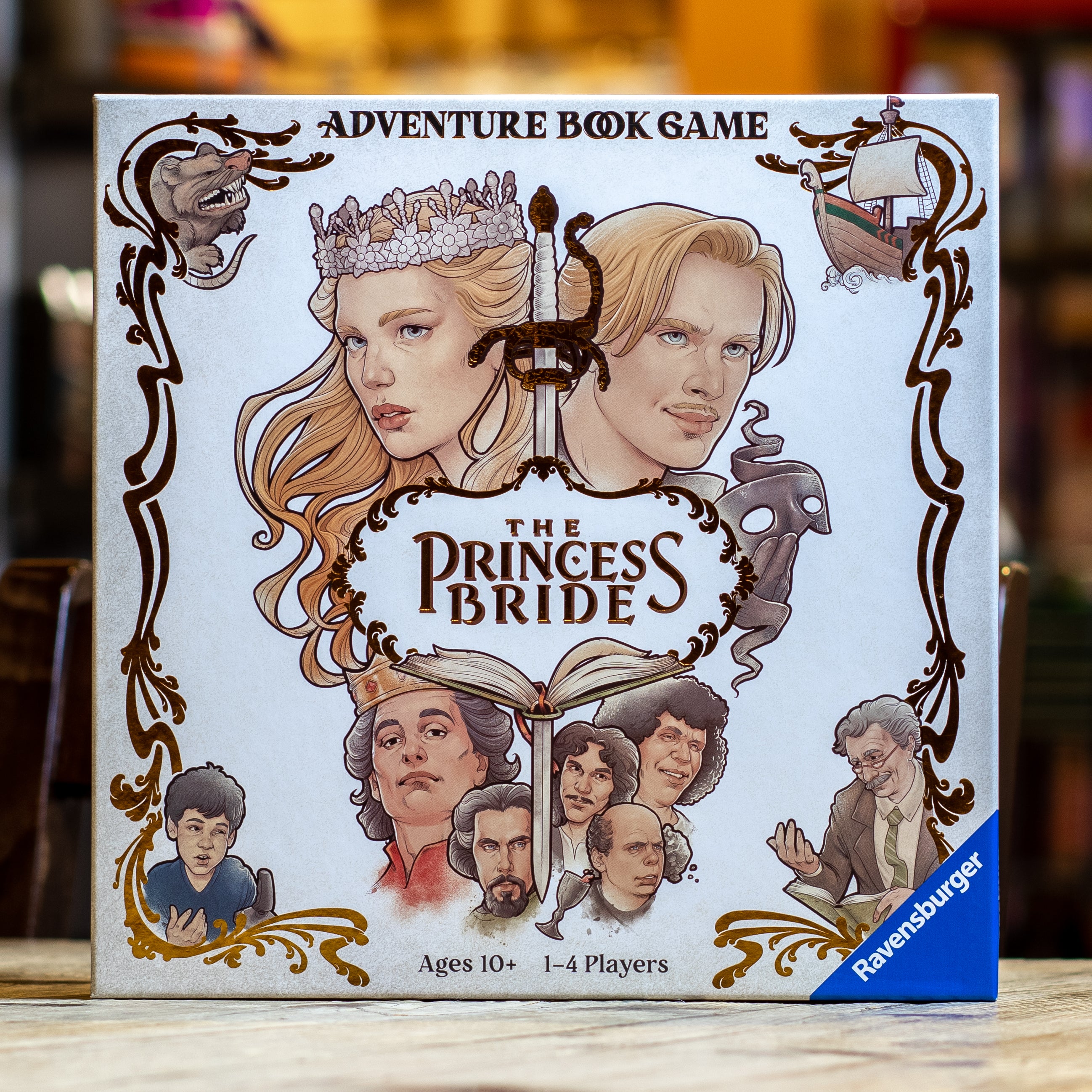 The Princess Bride Adventure Book Game – Mox Boarding House