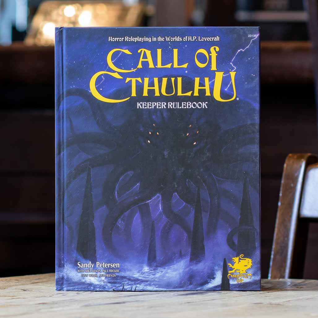 Call of Cthulhu - Keeper Rulebook – Mox Boarding House