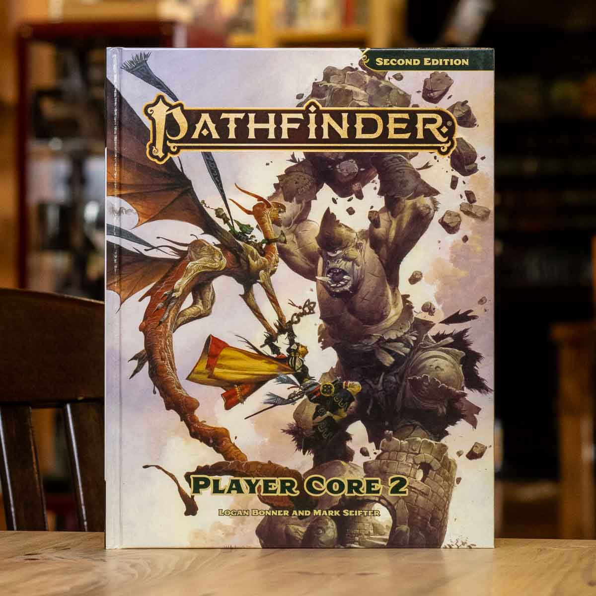 Pathfinder (Second Edition) - Player Core 2 – Mox Boarding House