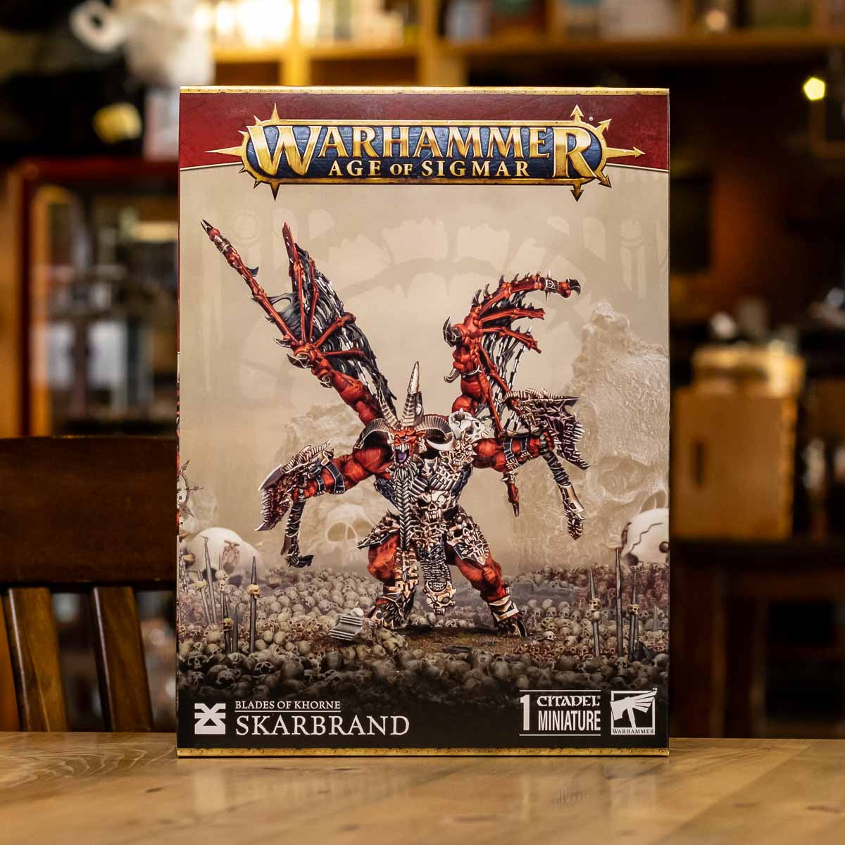 Warhammer 40K/AoS - Skarbrand – Mox Boarding House