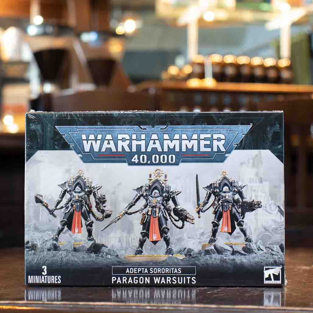 Warhammer 40K - Paragon Warsuits – Mox Boarding House