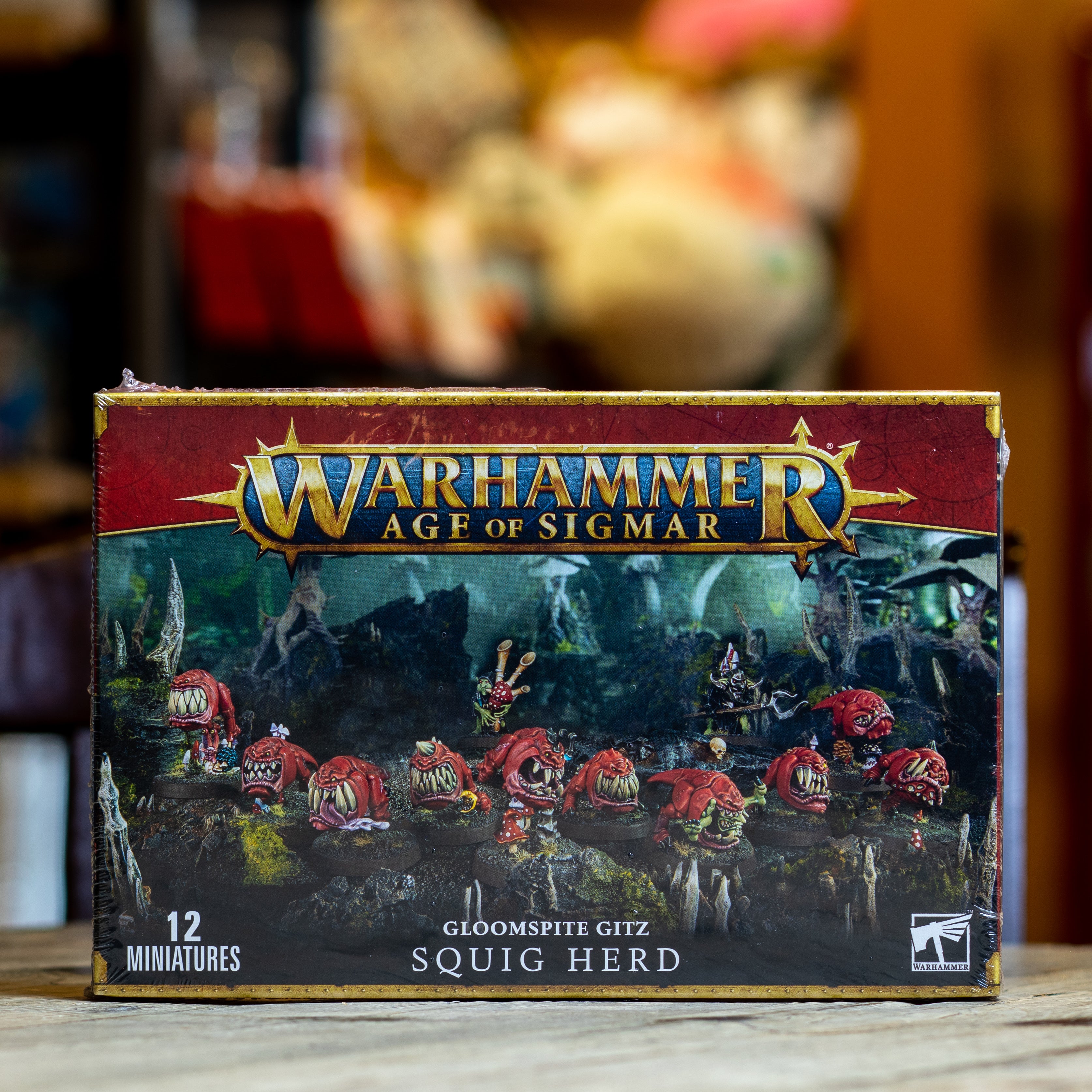 Warhammer AoS - Squig Herd – Mox Boarding House