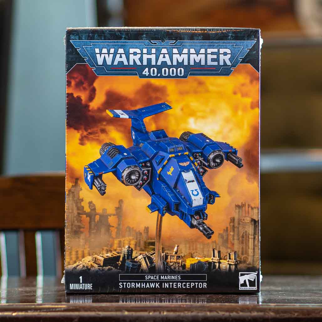 Warhammer 40K - Stormhawk Interceptor – Mox Boarding House