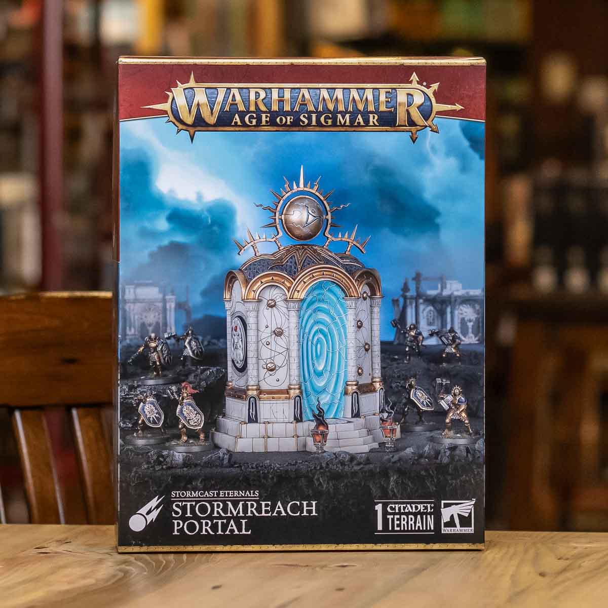 Warhammer AoS - Stormreach Portal – Mox Boarding House