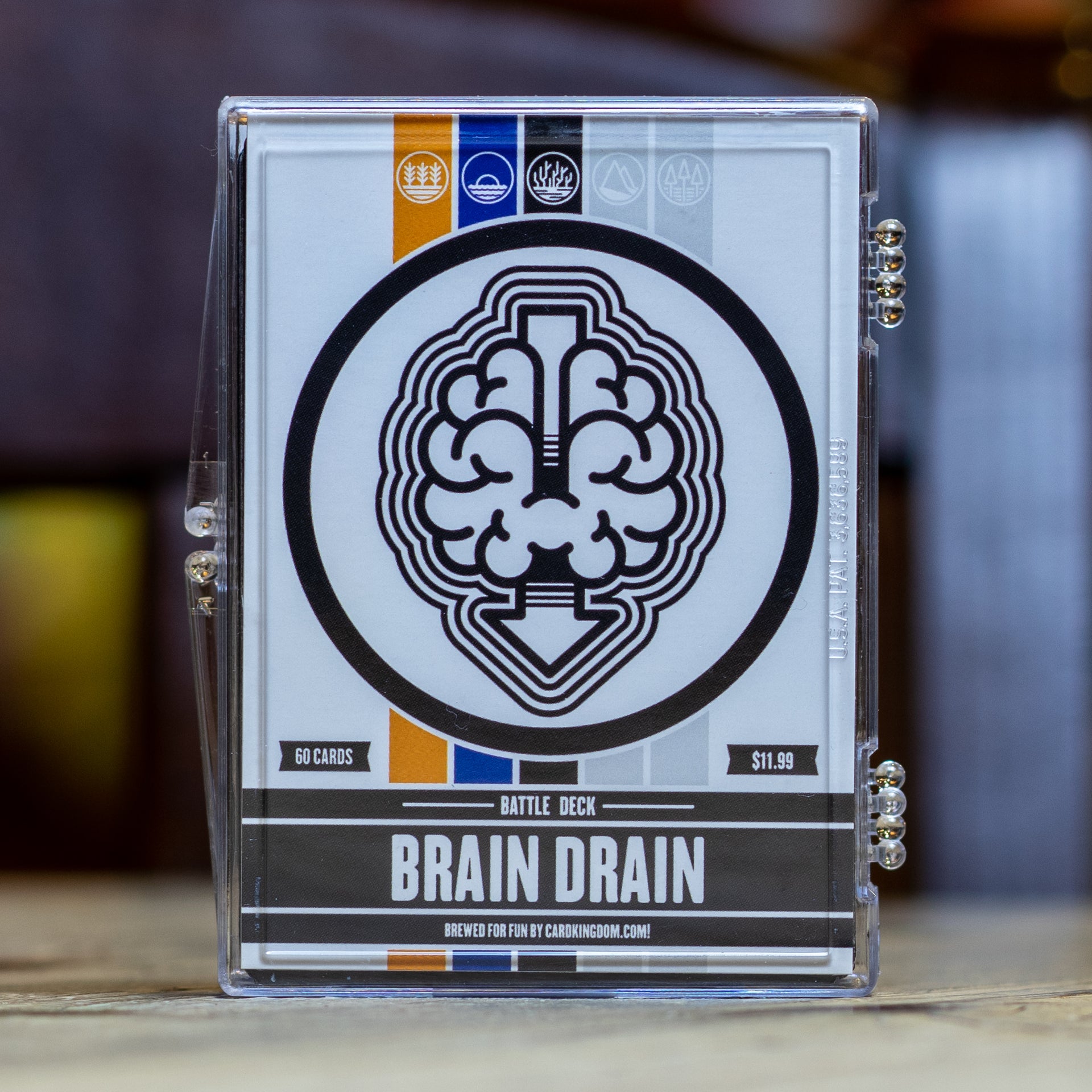Battle Decks! - Brain Drain – Mox Boarding House