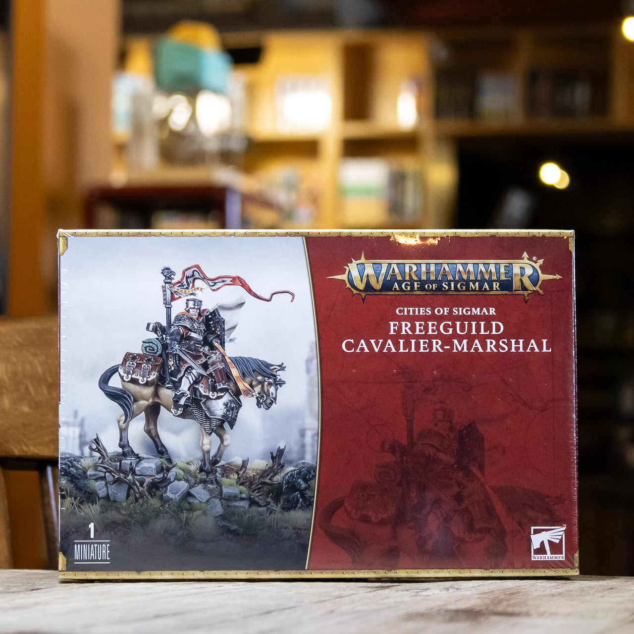 Warhammer AoS - Freeguild Cavalier-Marshal – Mox Boarding House