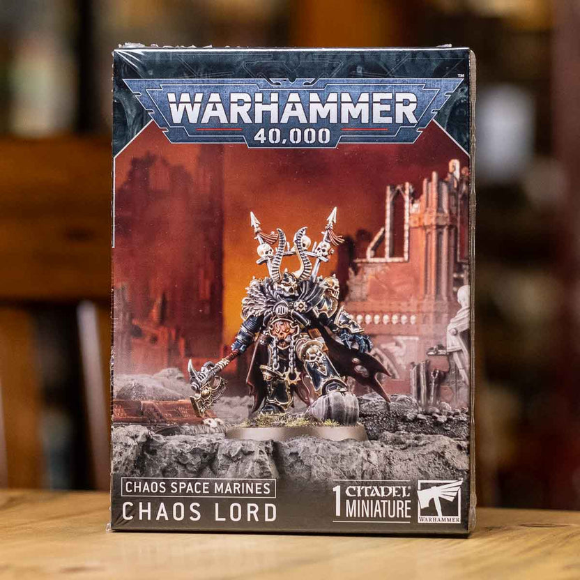 Warhammer 40K - Chaos Lord – Mox Boarding House