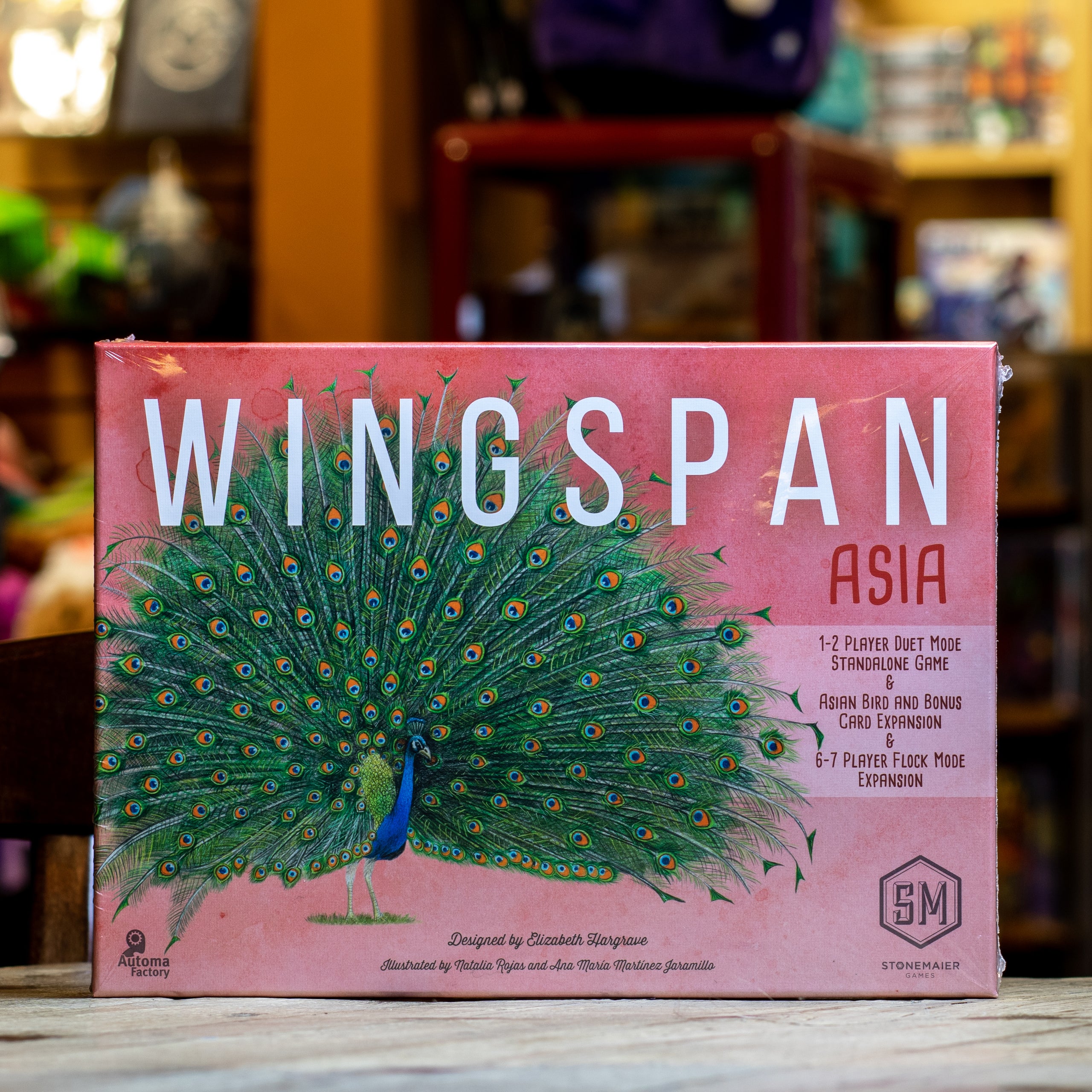 Wingspan: Asia – Mox Boarding House