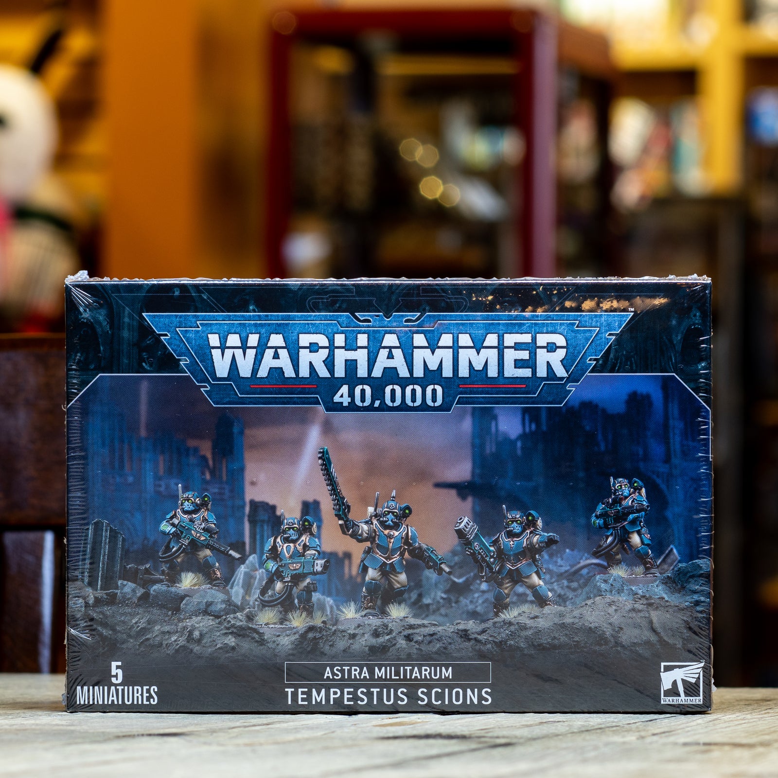 Warhammer 40K - Tempestus Scions – Mox Boarding House