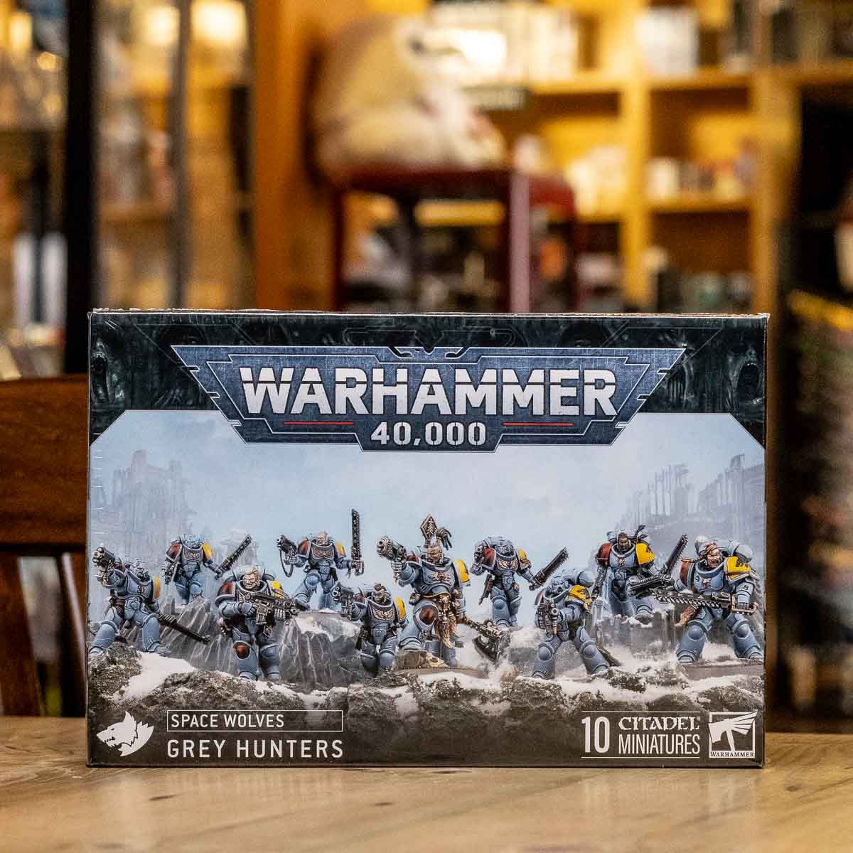 Warhammer 40K - Grey Hunters – Mox Boarding House