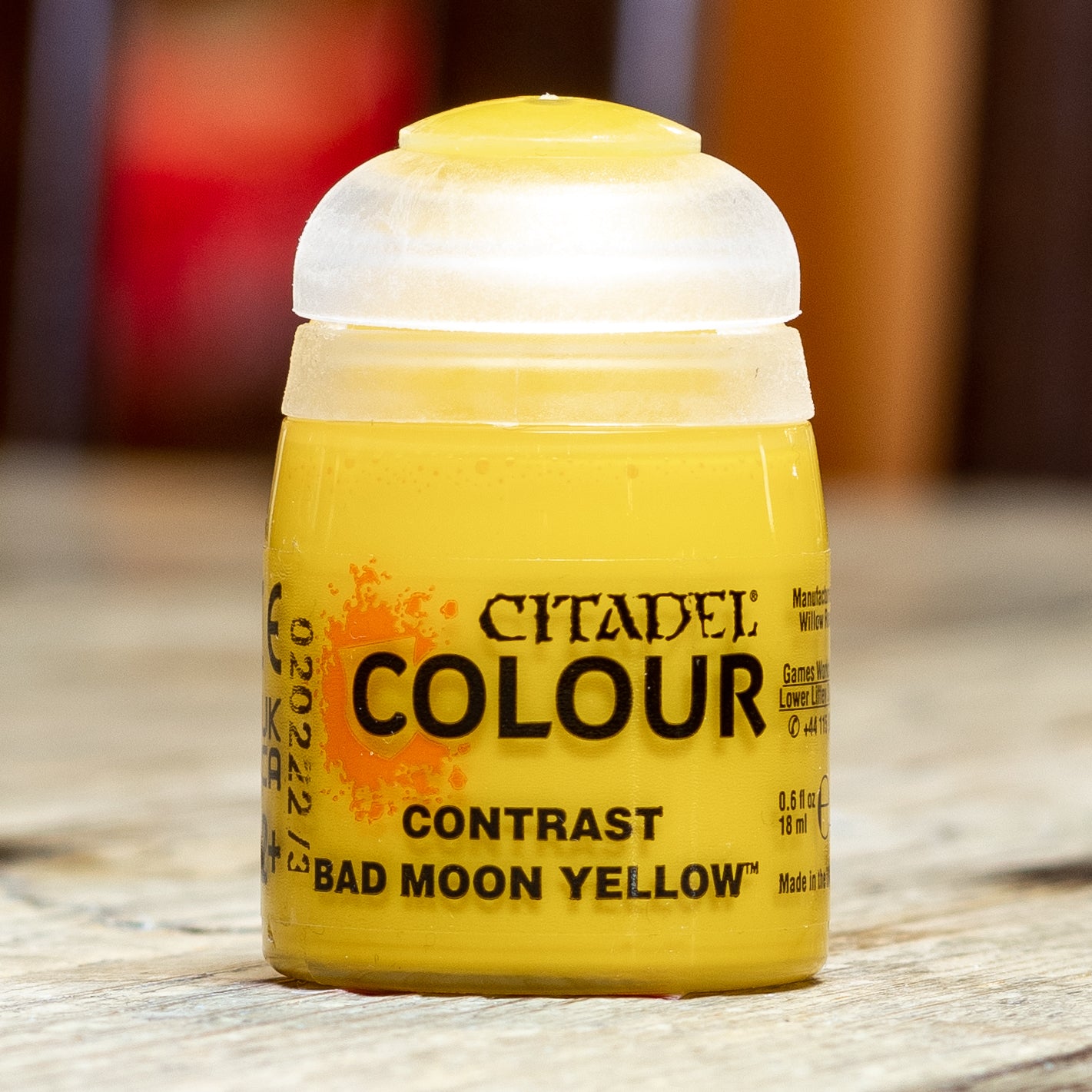 Citadel Contrast: Bad Moon Yellow – Mox Boarding House