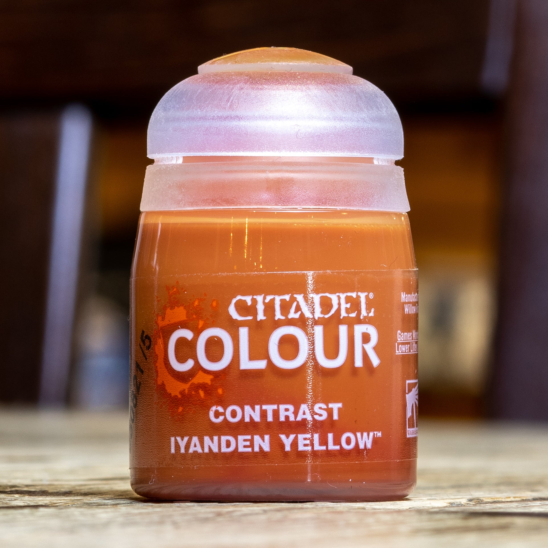 Citadel Contrast: Iyanden Yellow – Mox Boarding House