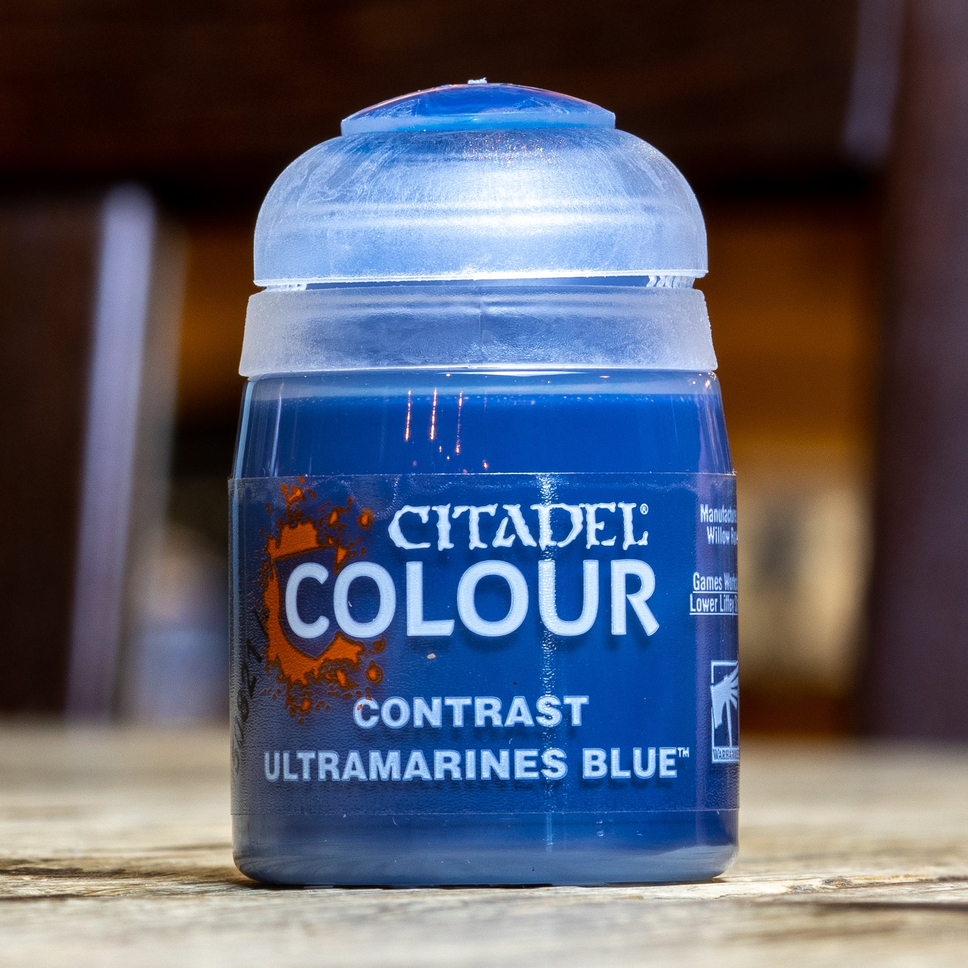 Citadel Contrast: Ultramarines Blue – Mox Boarding House