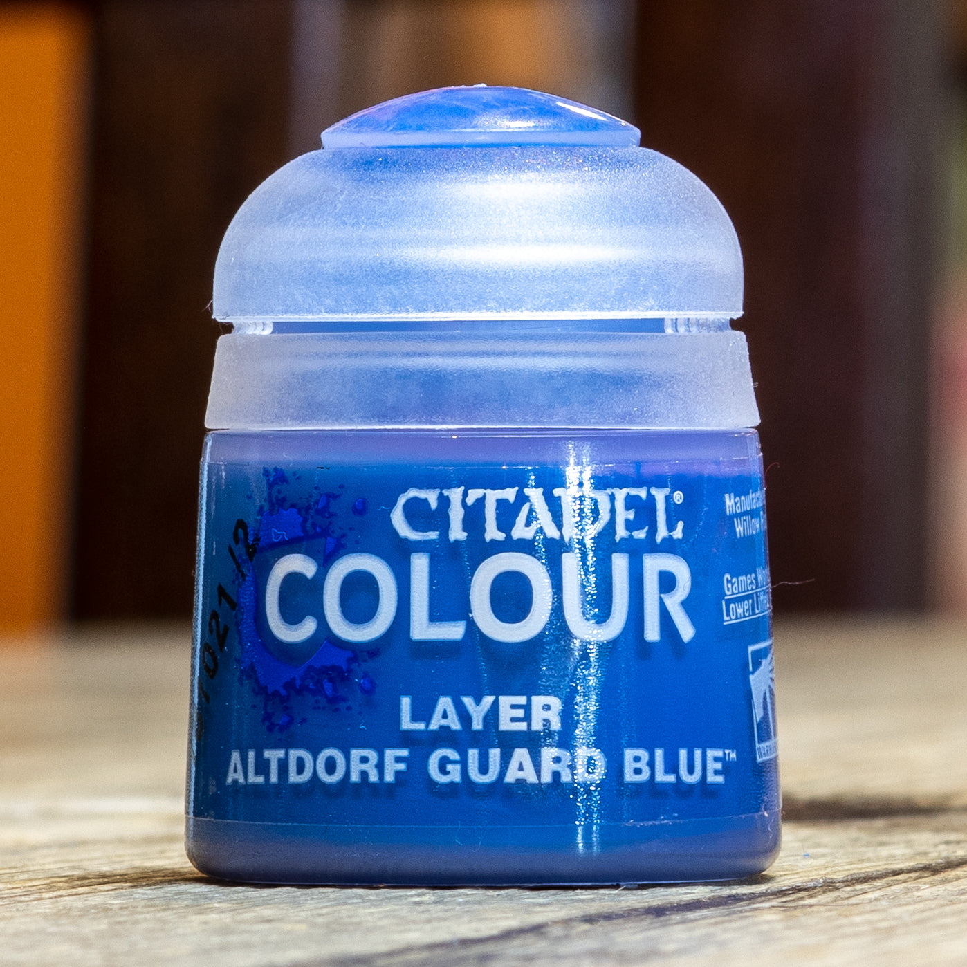 Citadel Layer: Altdorf Guard Blue – Mox Boarding House