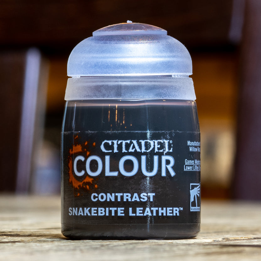 Citadel Contrast: Snakebite Leather – Mox Boarding House