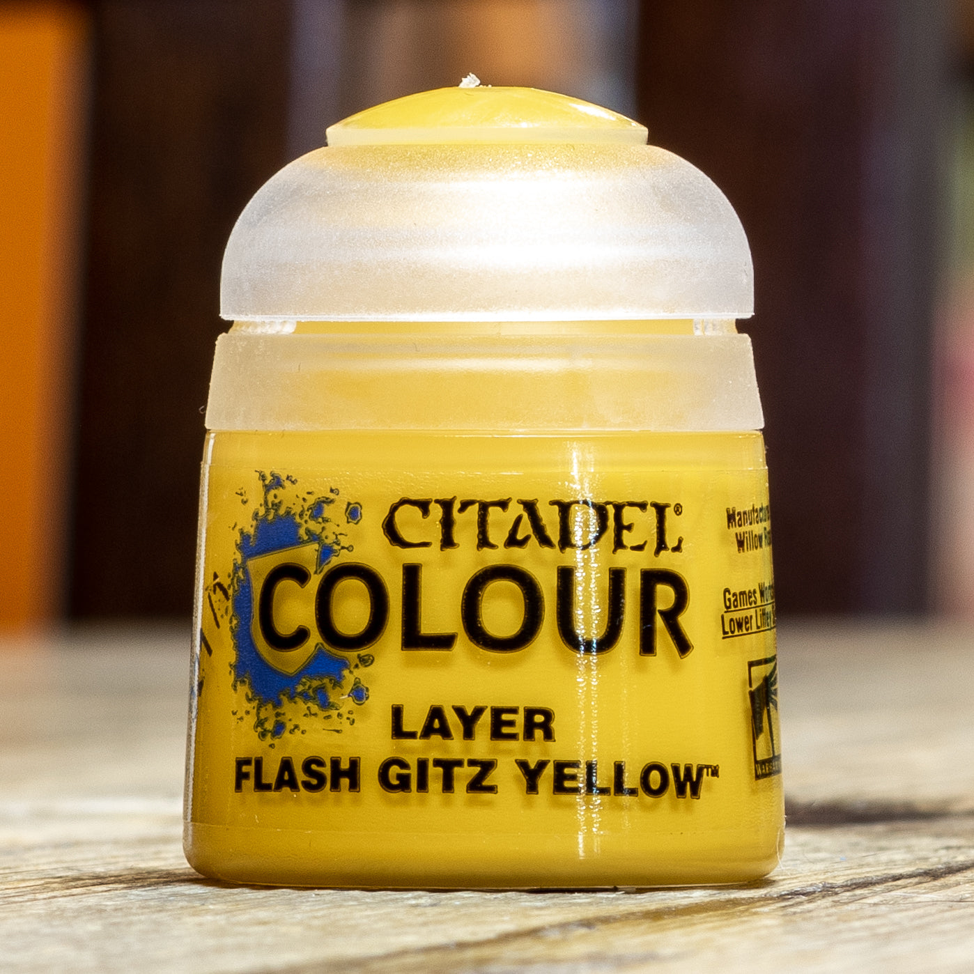 Citadel Layer: Flash Gitz Yellow – Mox Boarding House