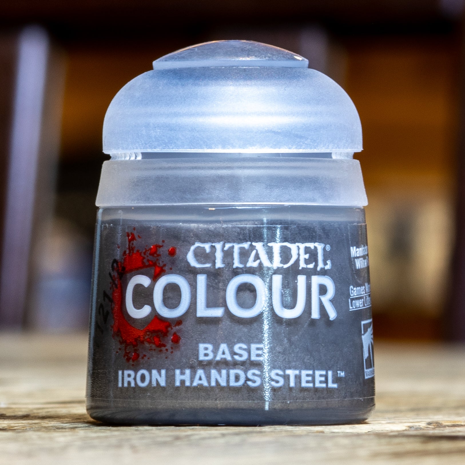 Citadel Base: Iron Hands Steel – Mox Boarding House