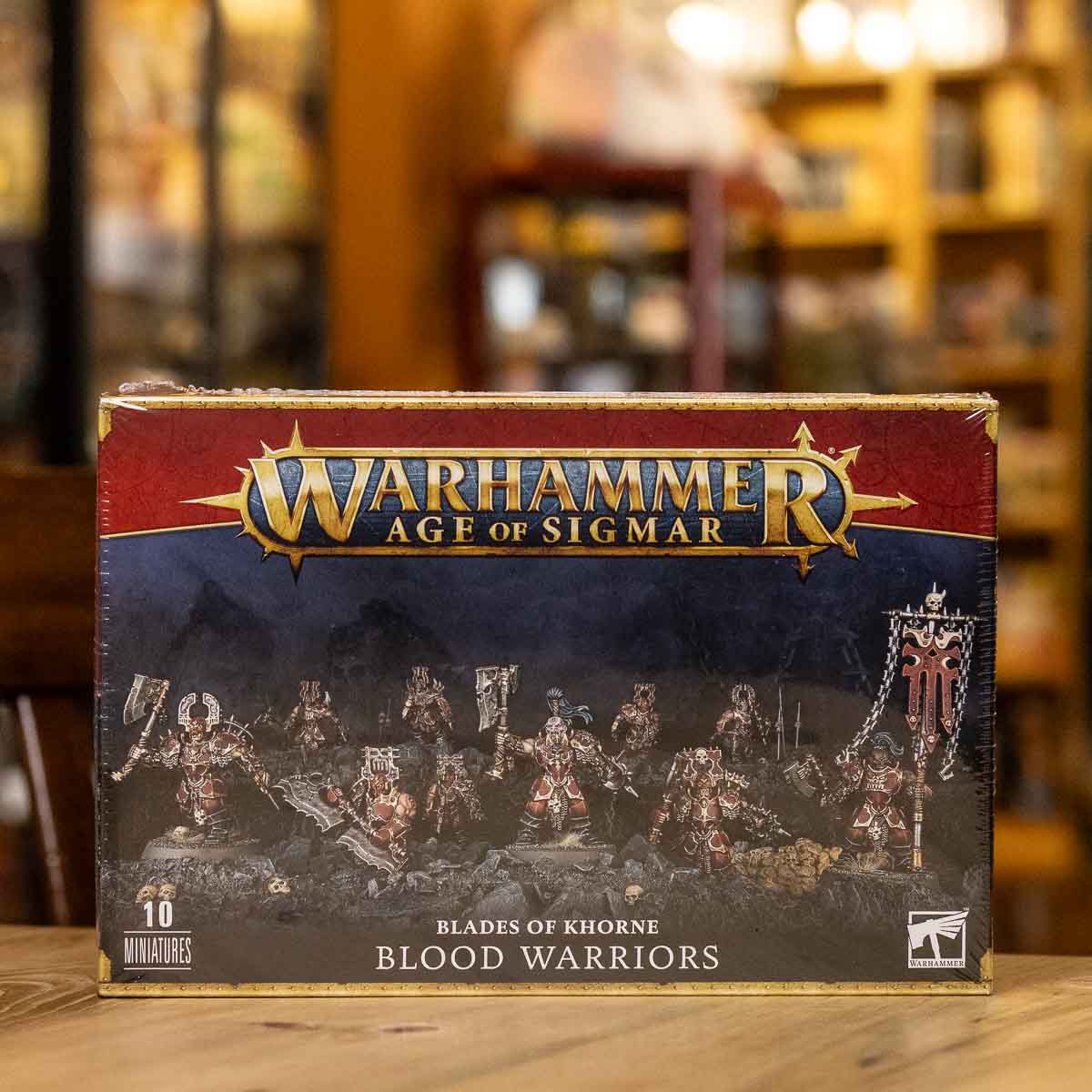 Warhammer AoS - Blood Warriors – Mox Boarding House