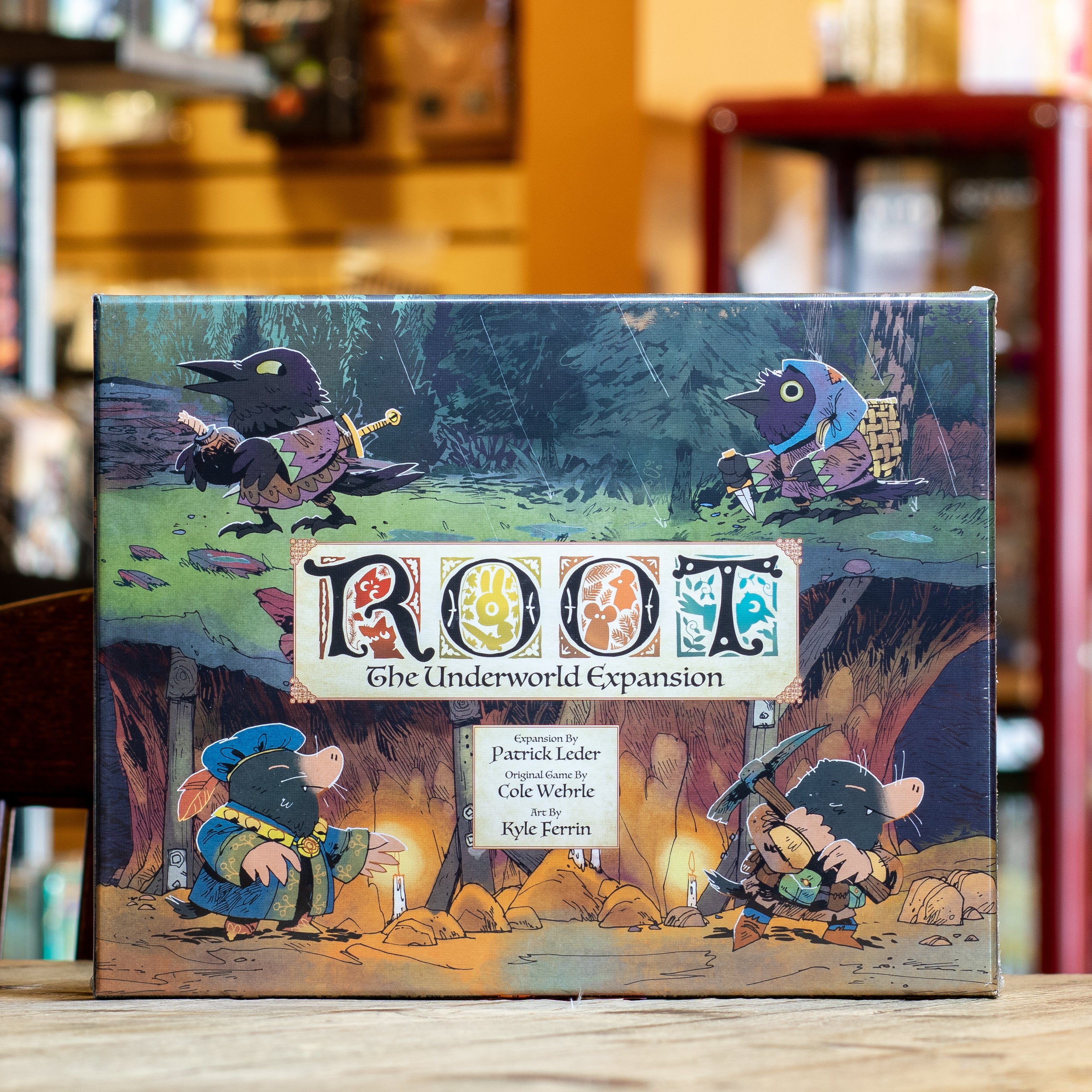 Root - The Underworld Expansion – Mox Boarding House