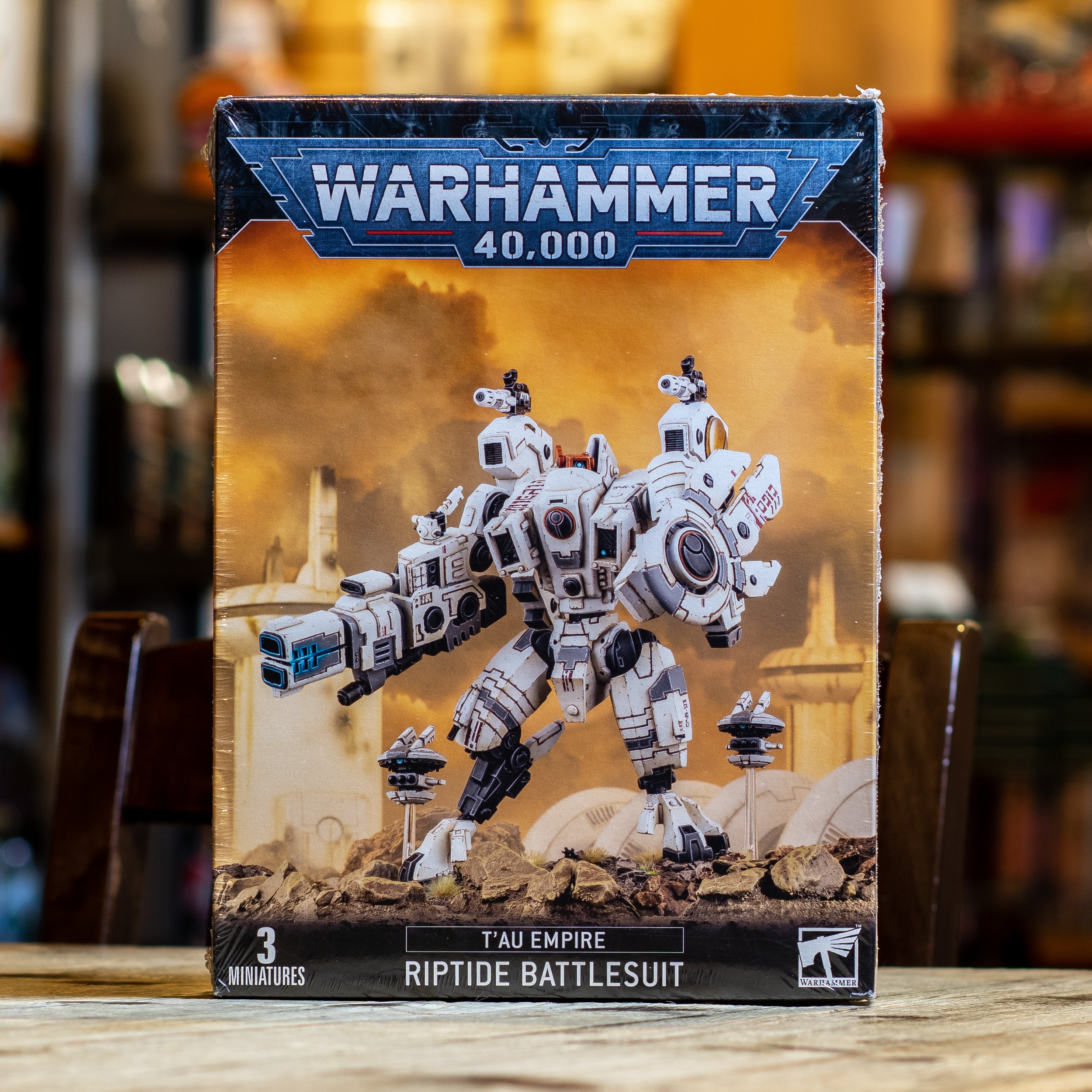 Warhammer 40K - Riptide Battlesuit – Mox Boarding House