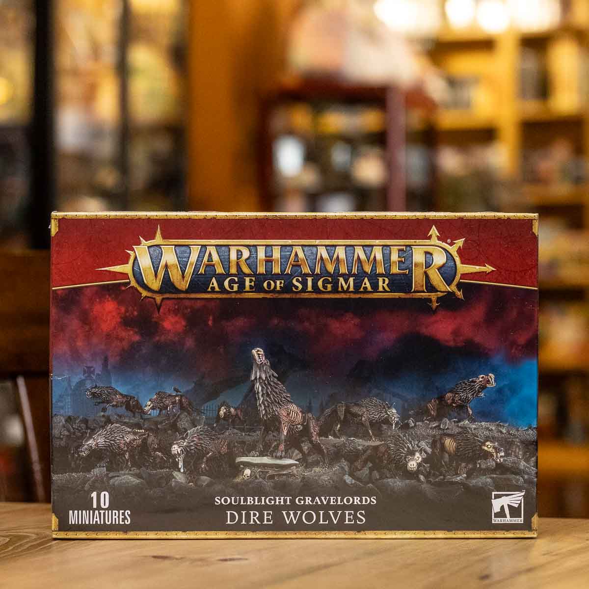 Warhammer AoS - Dire Wolves – Mox Boarding House