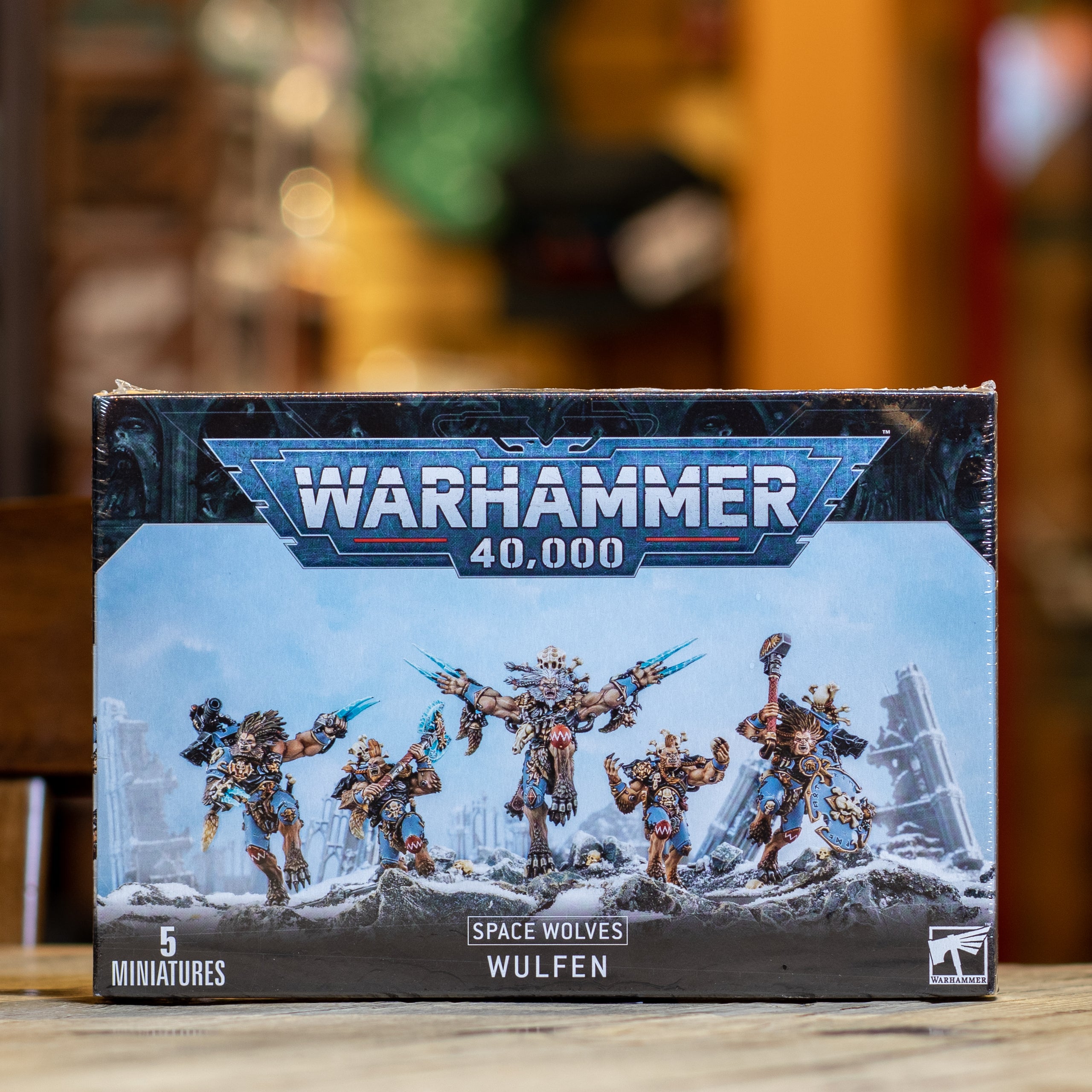 Warhammer 40K - Wulfen – Mox Boarding House