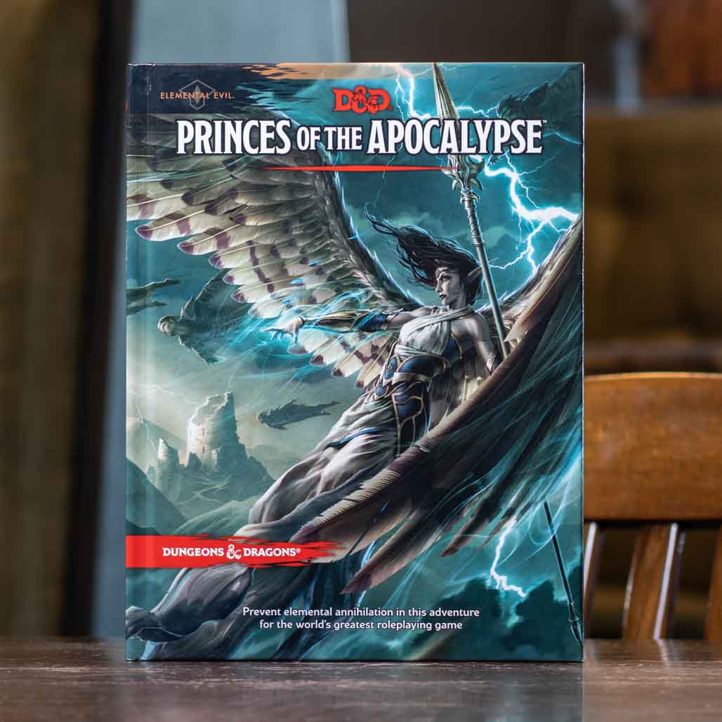 Dungeons & Dragons - Princes of the Apocalypse – Mox Boarding House