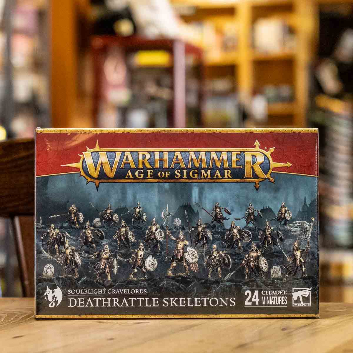 Warhammer AoS - Deathrattle Skeletons – Mox Boarding House