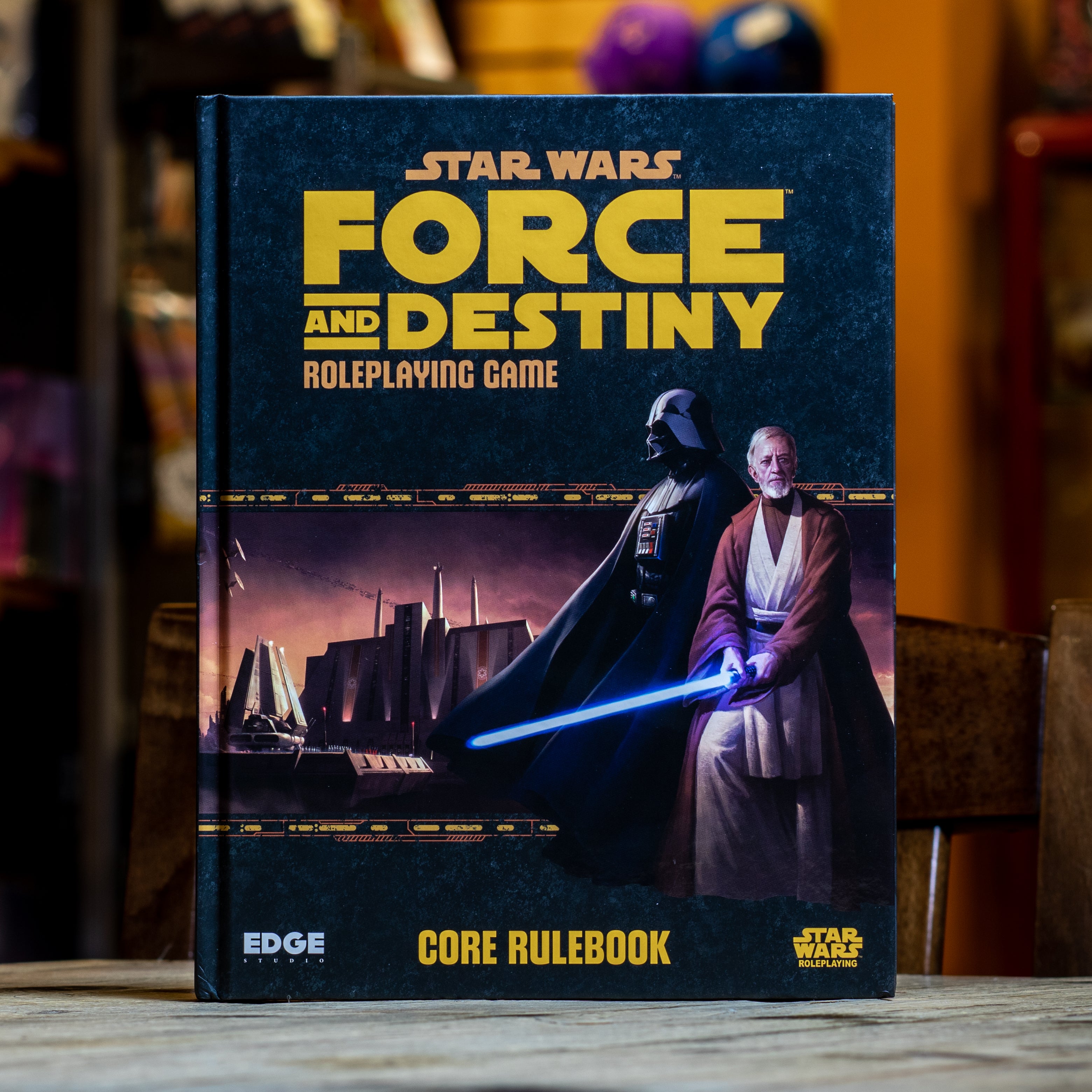 Star Wars: Force and Destiny - Core Rulebook – Mox Boarding House