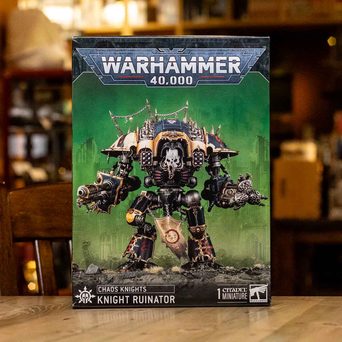 Warhammer 40K - Knight Ruinator – Mox Boarding House