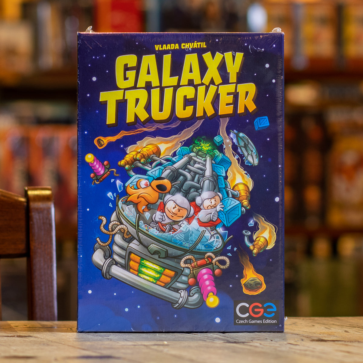 Galaxy Trucker – Mox Boarding House
