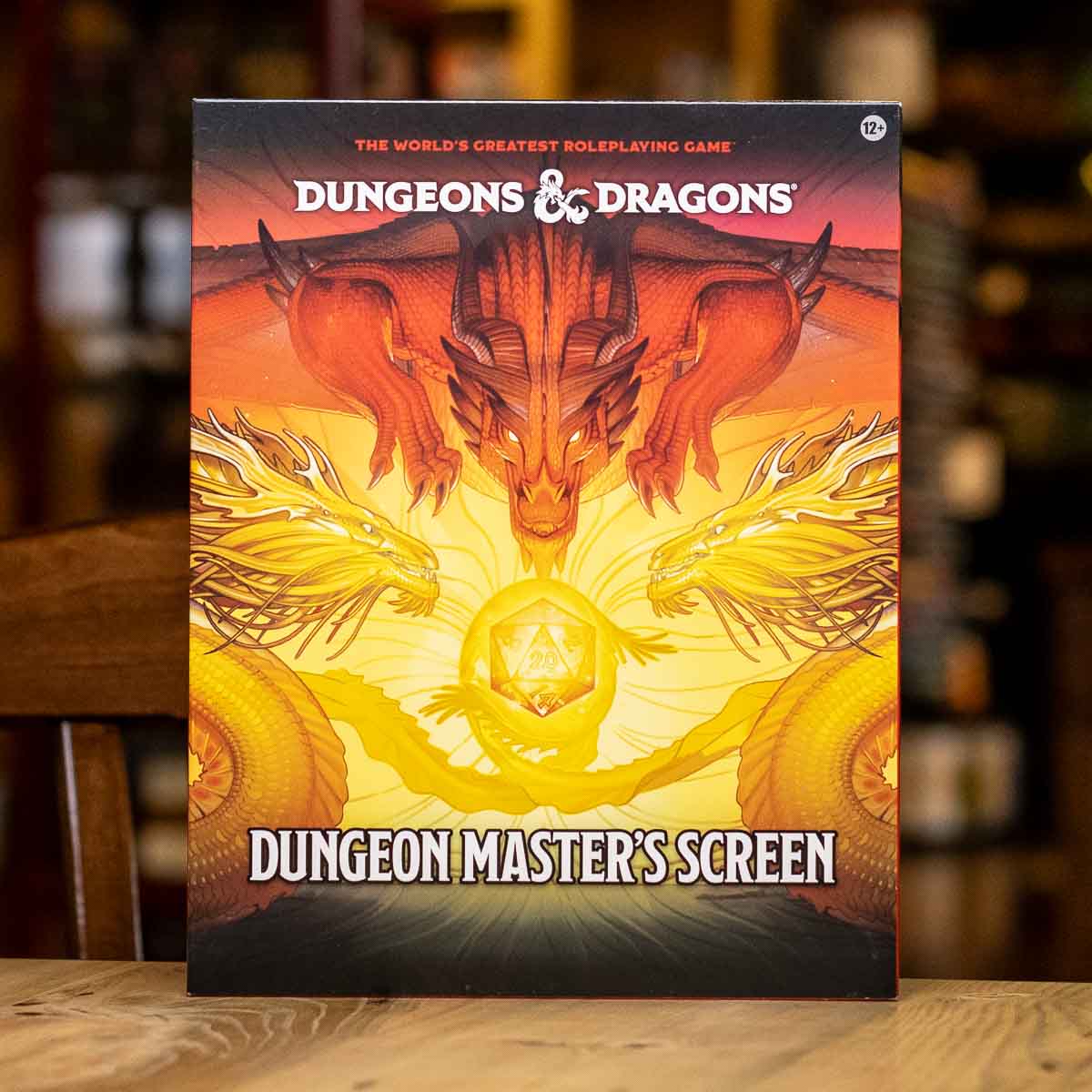 Dungeons & Dragons - Dungeon Master's Screen (2024) – Mox Boarding House