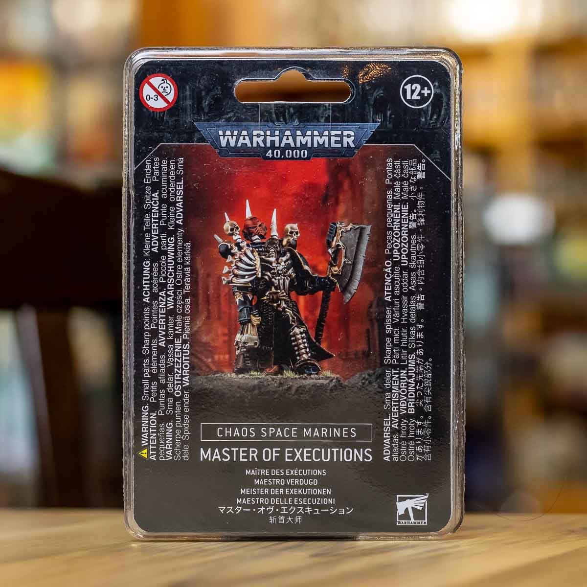 Warhammer 40K - Master of Executions – Mox Boarding House
