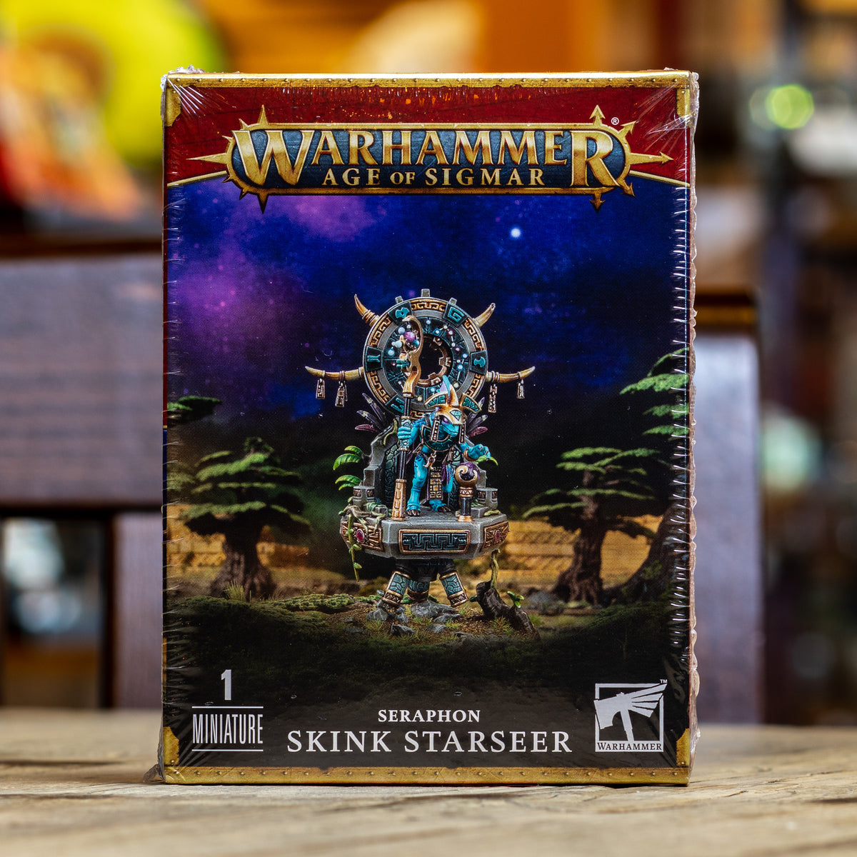Warhammer AoS - Skink Starseer – Mox Boarding House