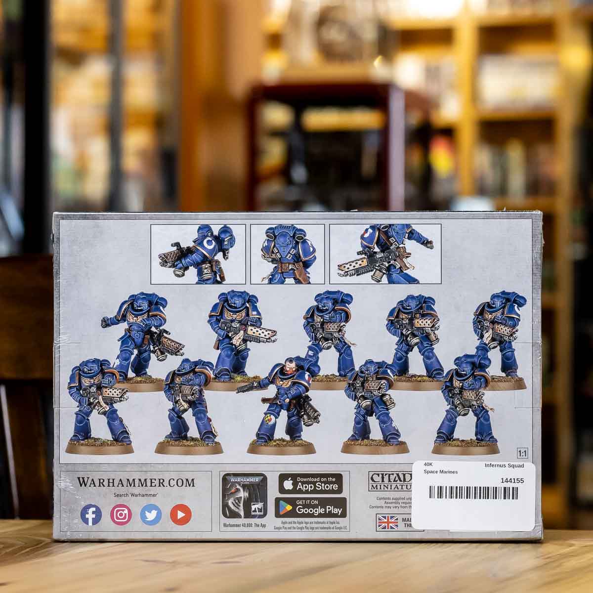 Warhammer 40K - Infernus Squad – Mox Boarding House