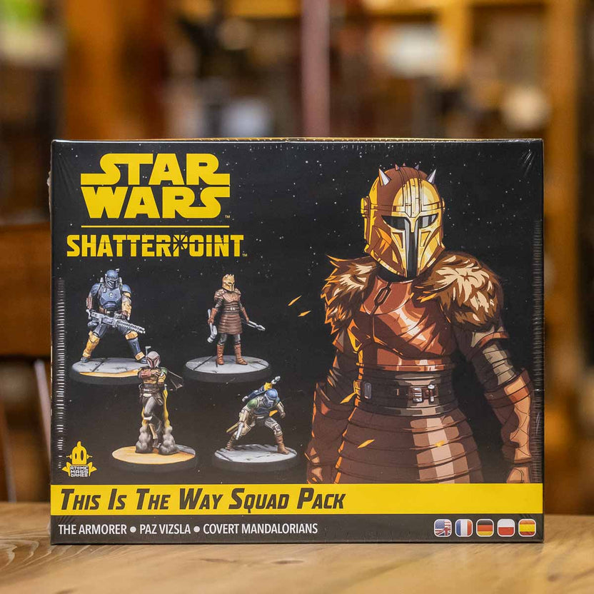 Star Wars: Shatterpoint - This Is The Way Squad Pack – Mox Boarding House