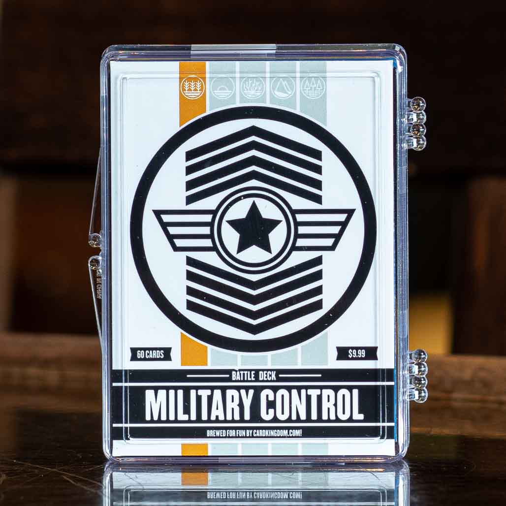 Battle Decks! - Military Control – Mox Boarding House