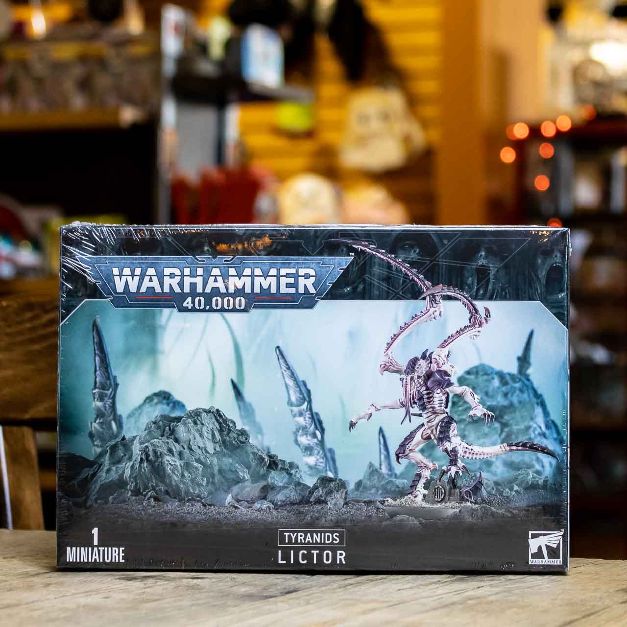 Warhammer 40K - Lictor – Mox Boarding House