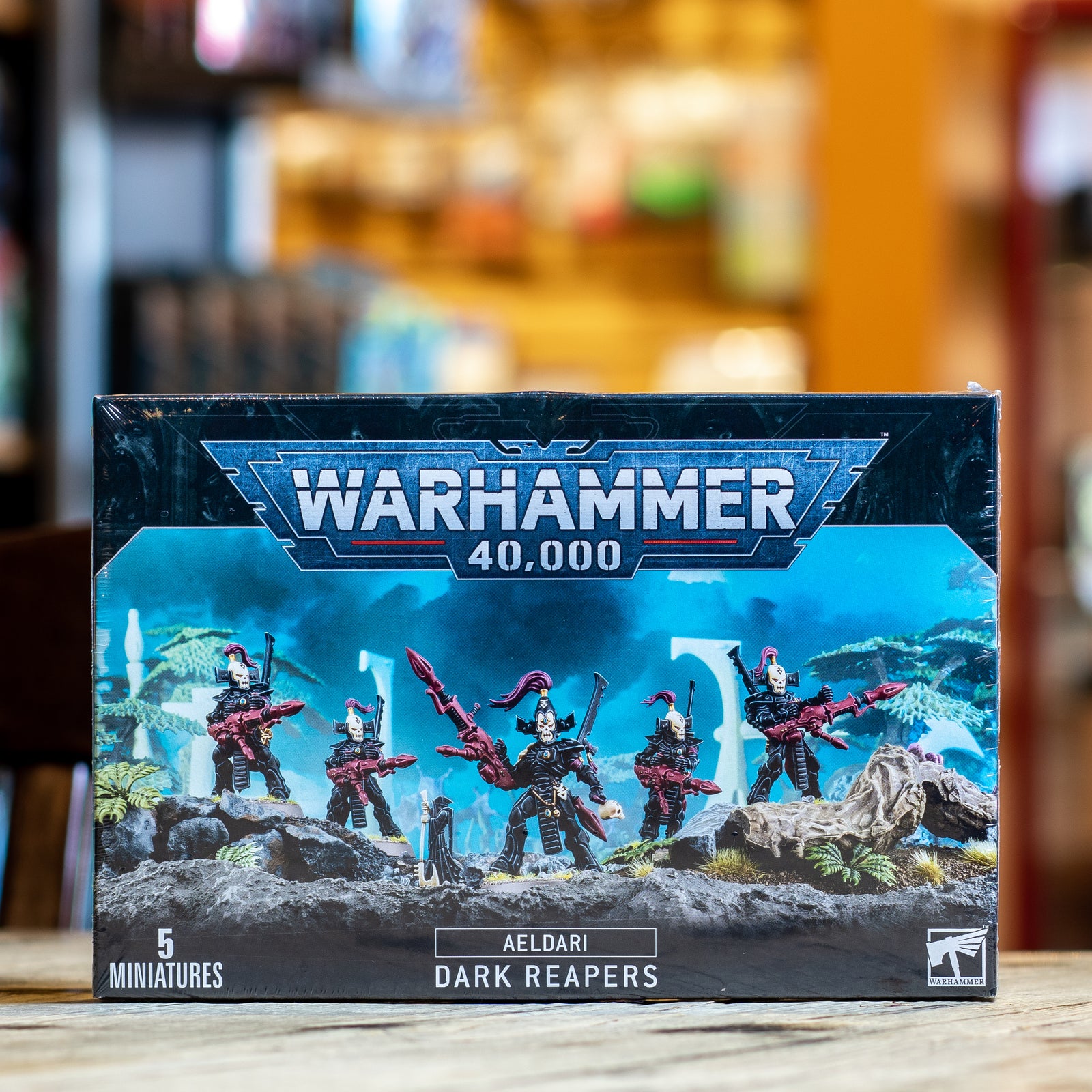 Warhammer 40K - Dark Reapers – Mox Boarding House