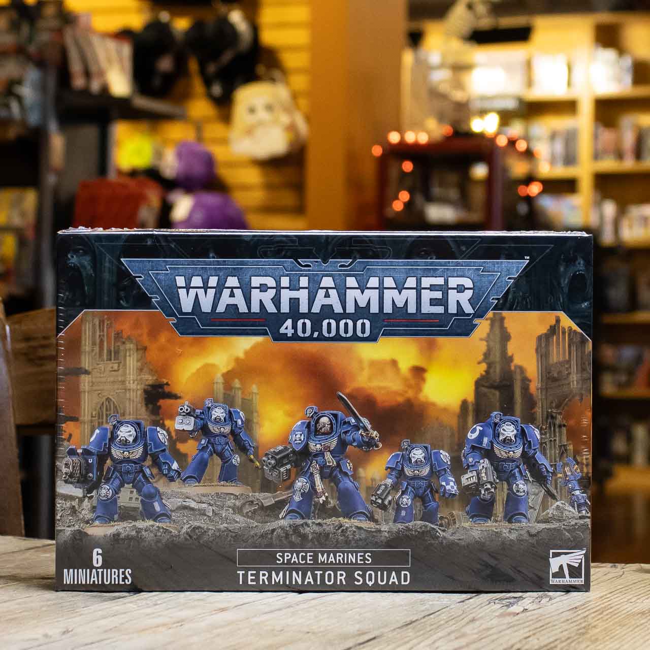 Warhammer 40K - Terminator Squad – Mox Boarding House