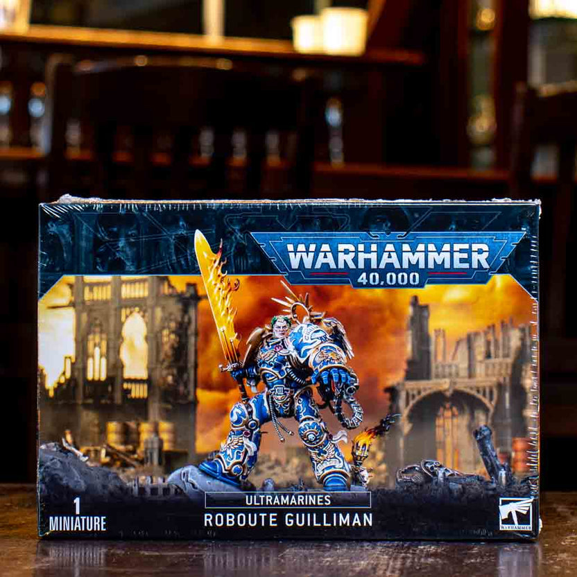 Warhammer 40K - Roboute Guilliman – Mox Boarding House