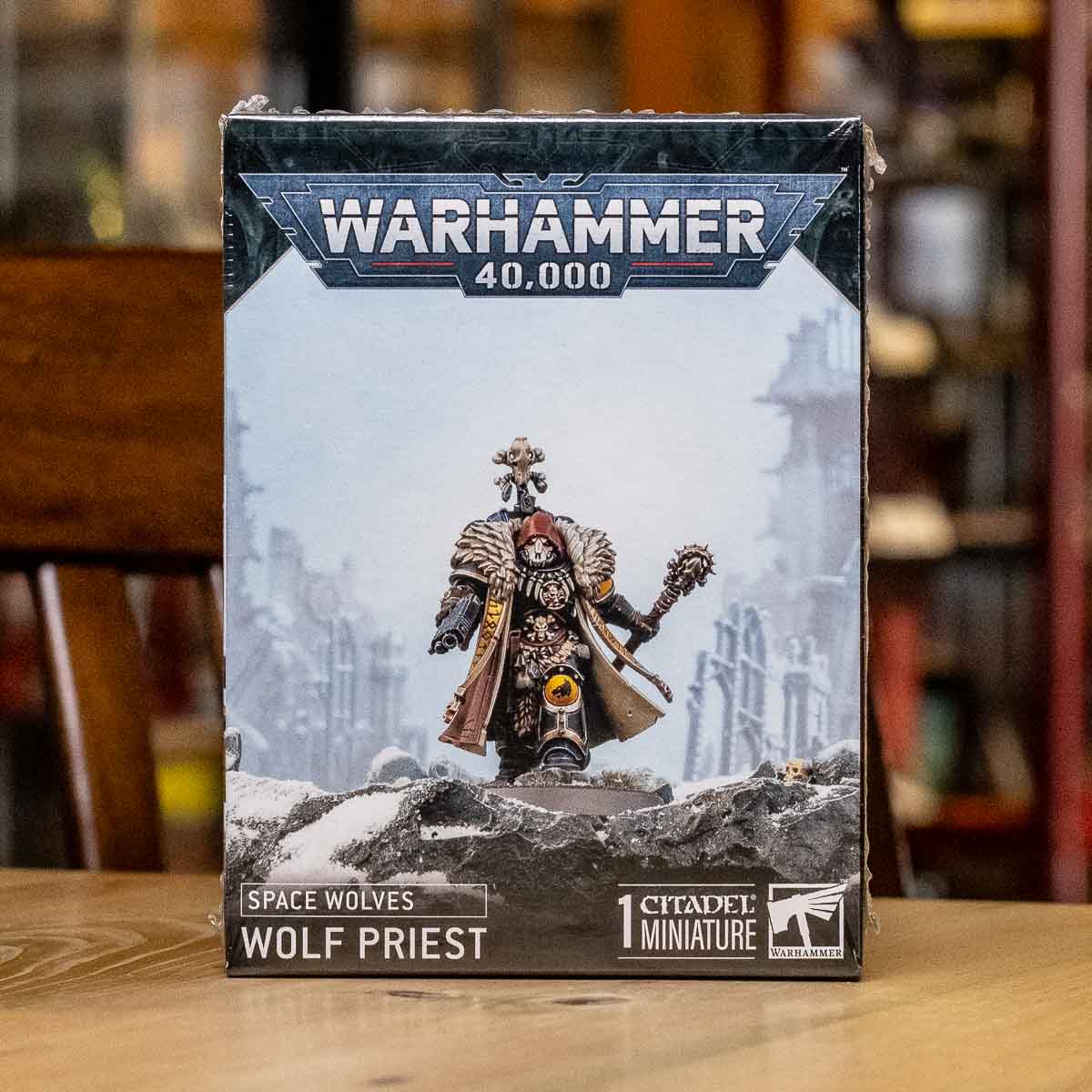 Warhammer 40K - Wolf Priest – Mox Boarding House