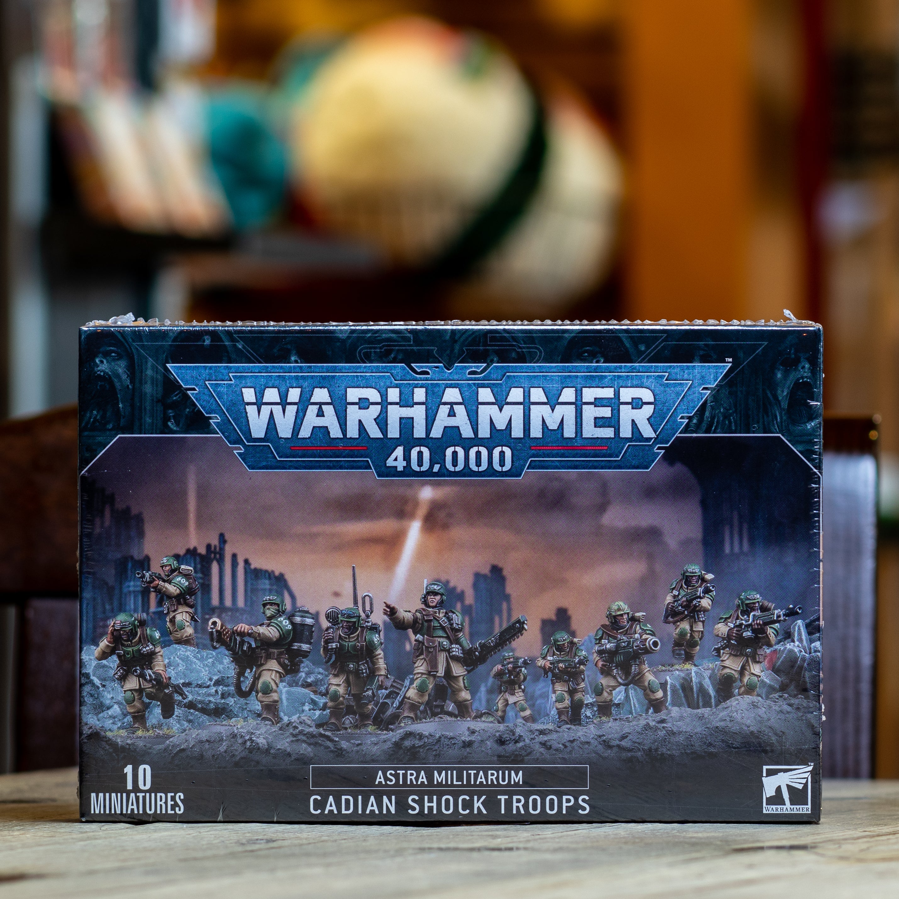Warhammer 40K - Cadian Shock Troops – Mox Boarding House