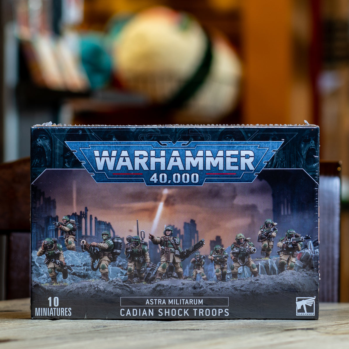 Warhammer 40K - Cadian Shock Troops – Mox Boarding House