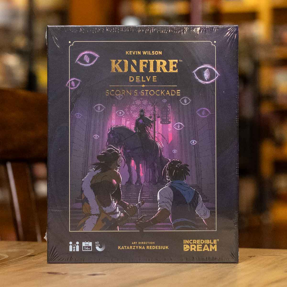 Kinfire Delve: Scorn's Stockade – Mox Boarding House