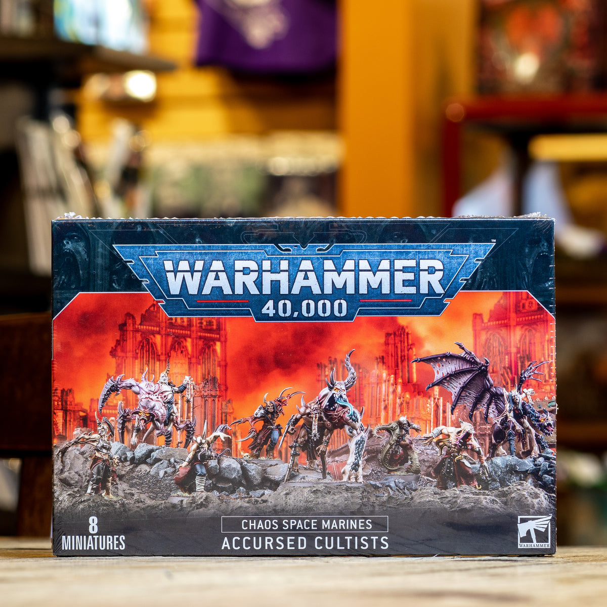 Warhammer 40K - Accursed Cultists – Mox Boarding House