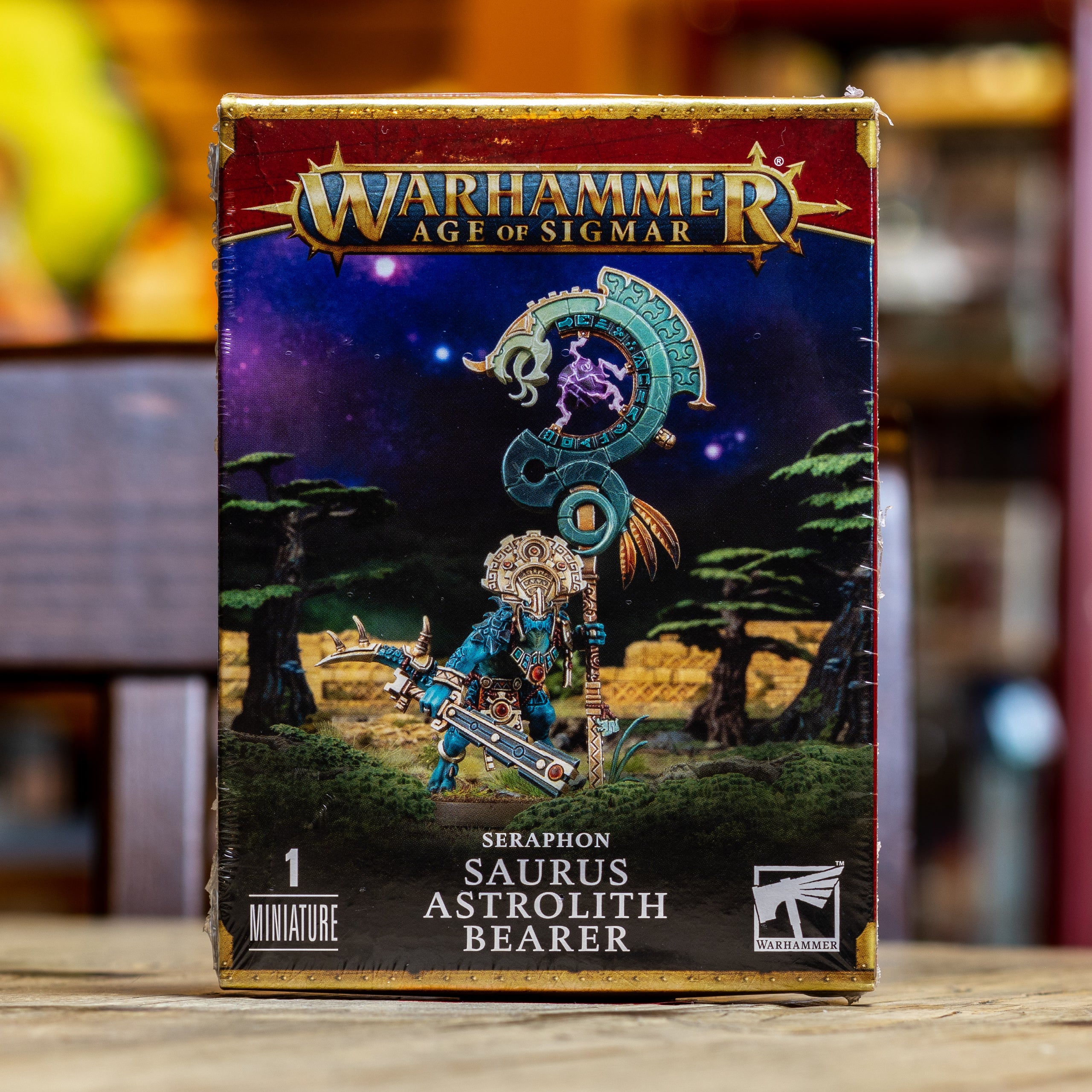 Warhammer AoS - Saurus Astrolith Bearer – Mox Boarding House
