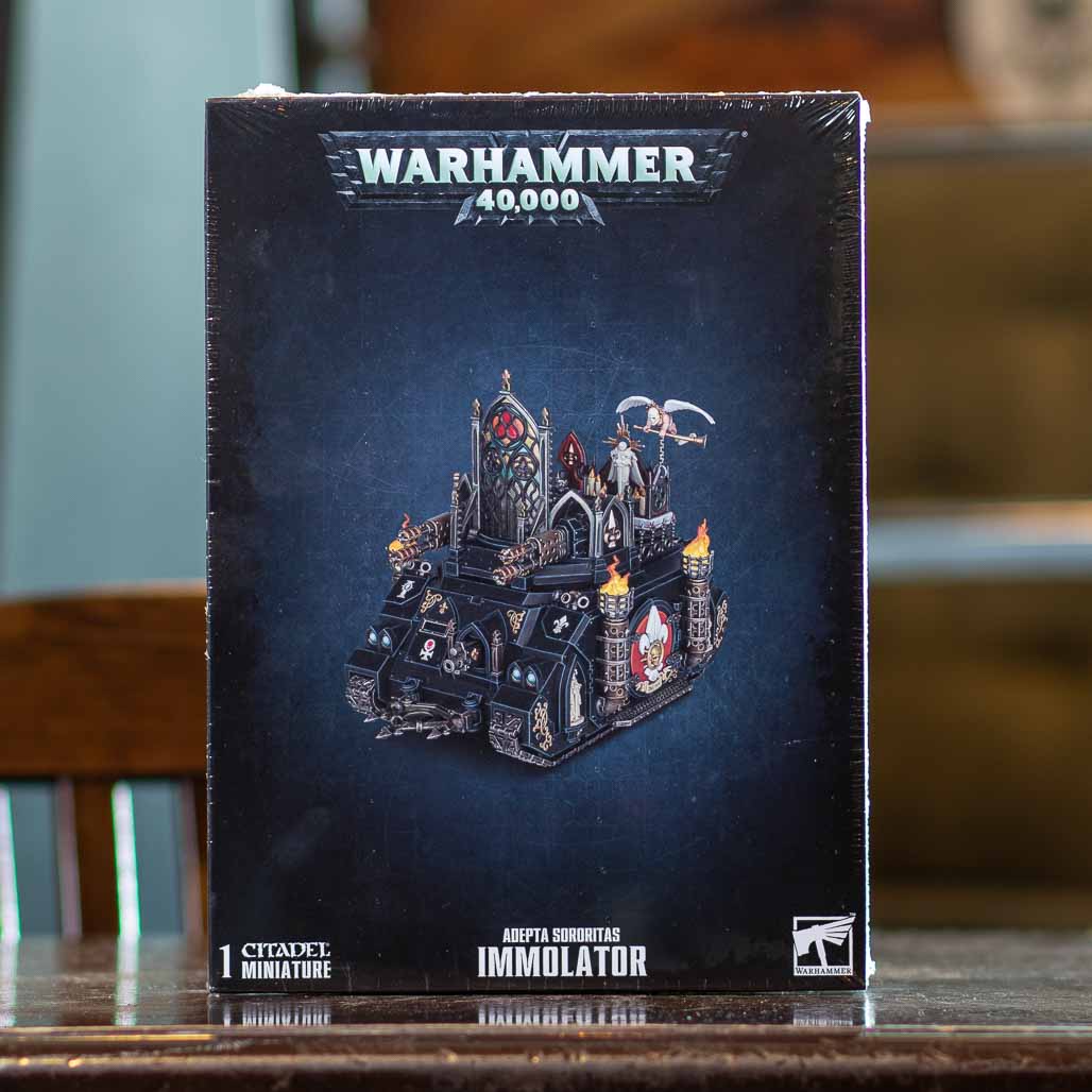 Warhammer 40K - Immolator – Mox Boarding House