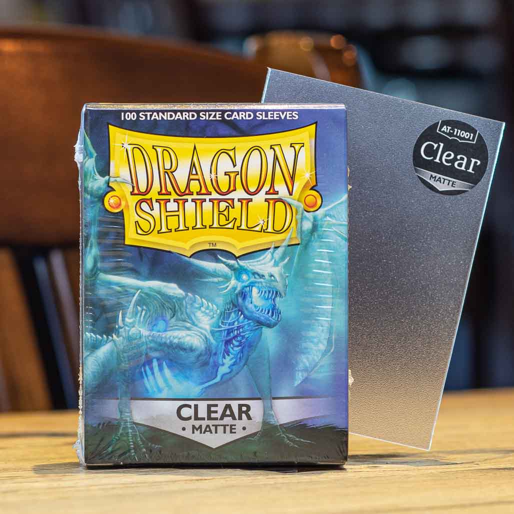 Dragon Shield 100ct Matte - Clear – Mox Boarding House